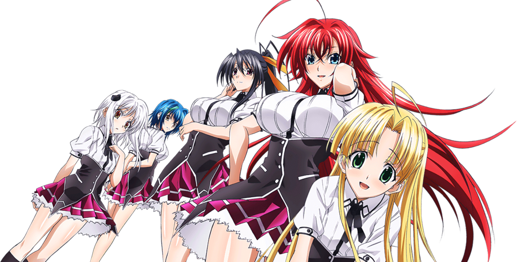 Highschool Dxd Characters