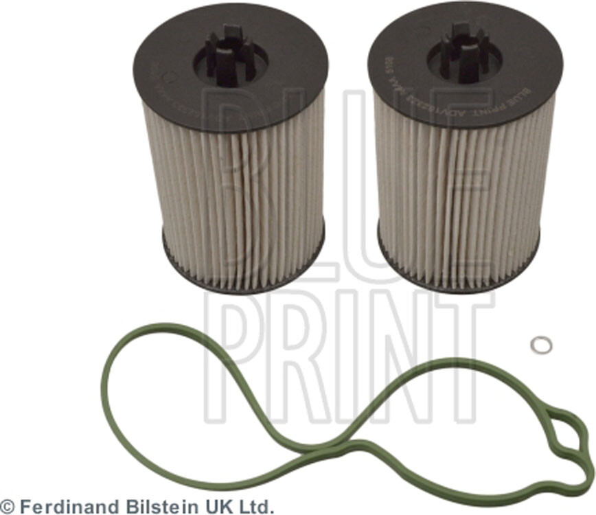 Fits VW Touareg Phaeton 4.9 TDi Ruva Fuel Filter Set 7L6127434 ...