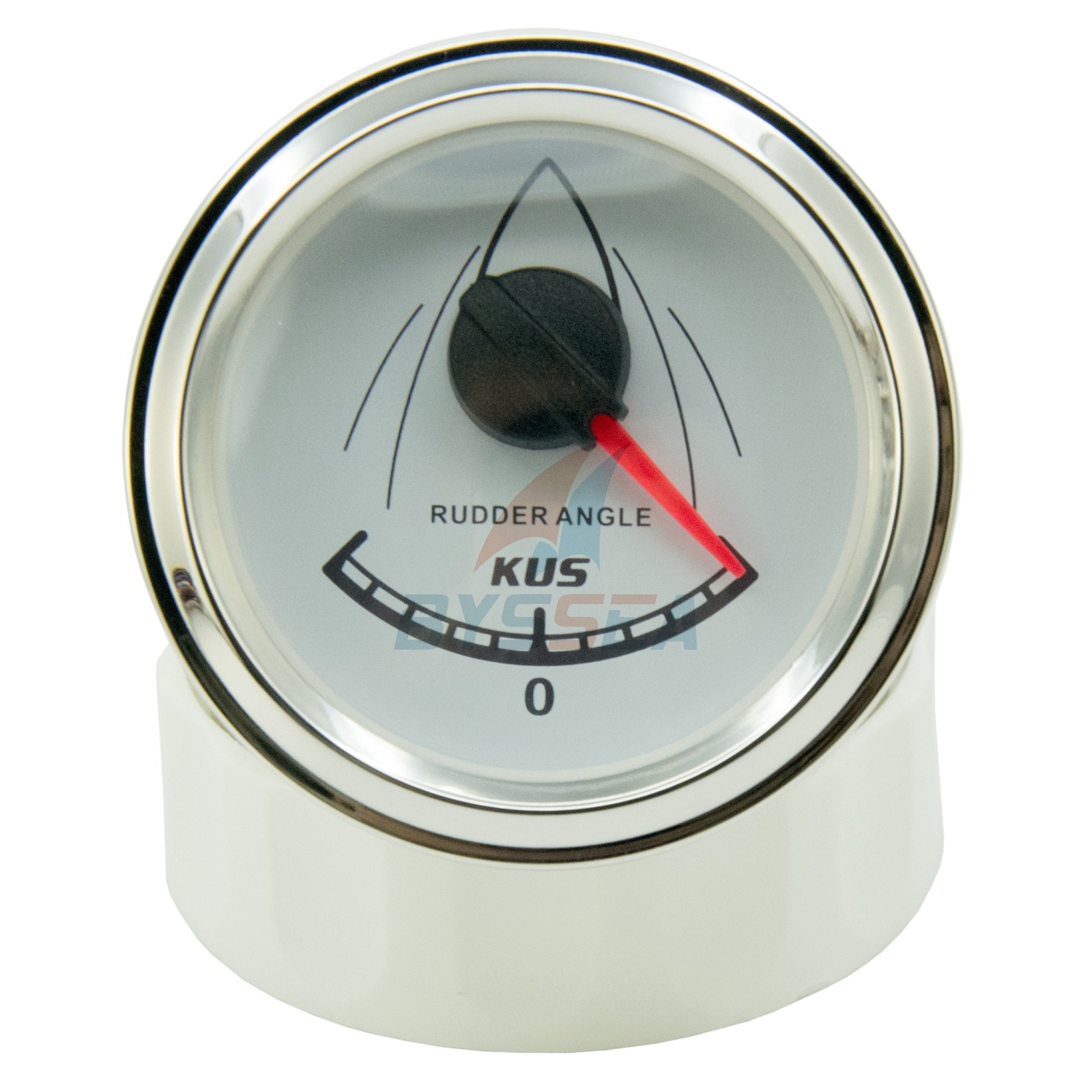 KUS Boat Rudder Position Indicator Gauge Dual Station Rudder Sensor 0 ...