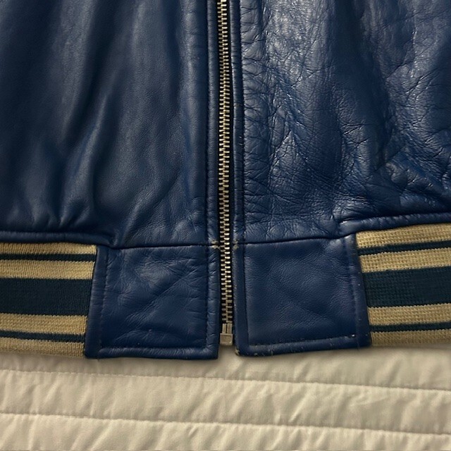 SUPER RARE DJ FUNK MASTER FLEX HEAVY LEATHER GSL JACKET 5XL BIG DAWG | eBay