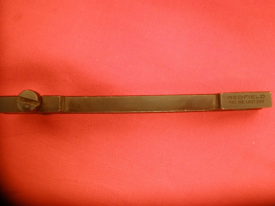 Pat. No. REDFIELD JR-88 base & ring set for WINCHESTER 88 100 & SAKO ...