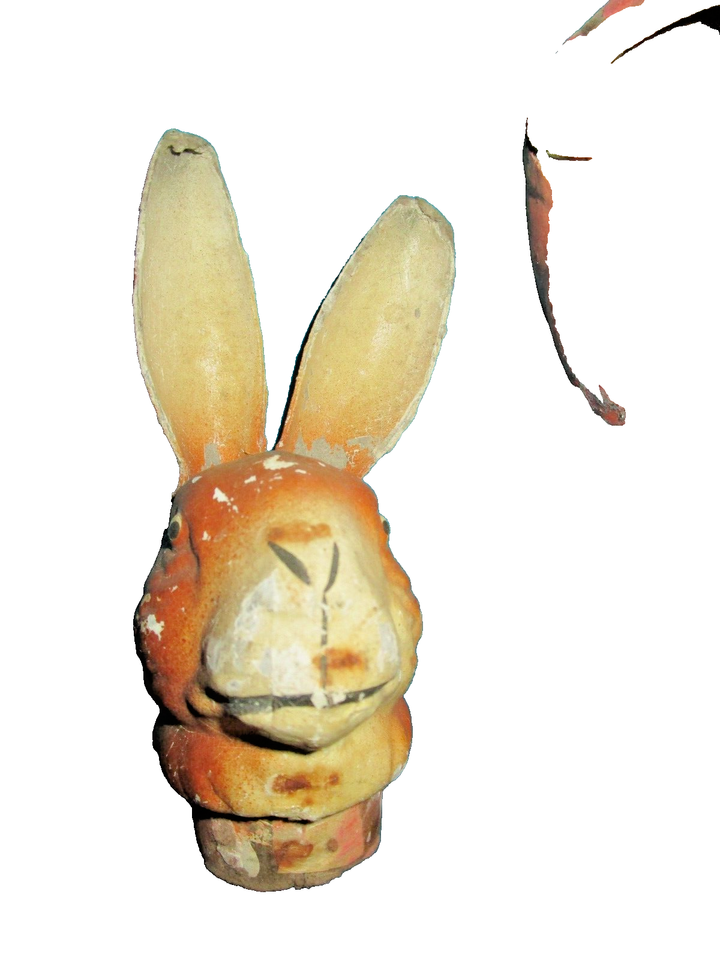 Antique Easter Bunny ,rabbit ,Candy Container Germany , hand crafted ...