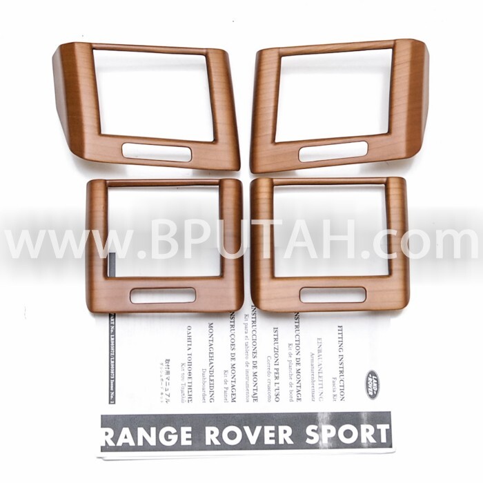 Range Rover Sport L320 Cherry Wood Trim Kt Genuine OEM 2006~2009 | eBay