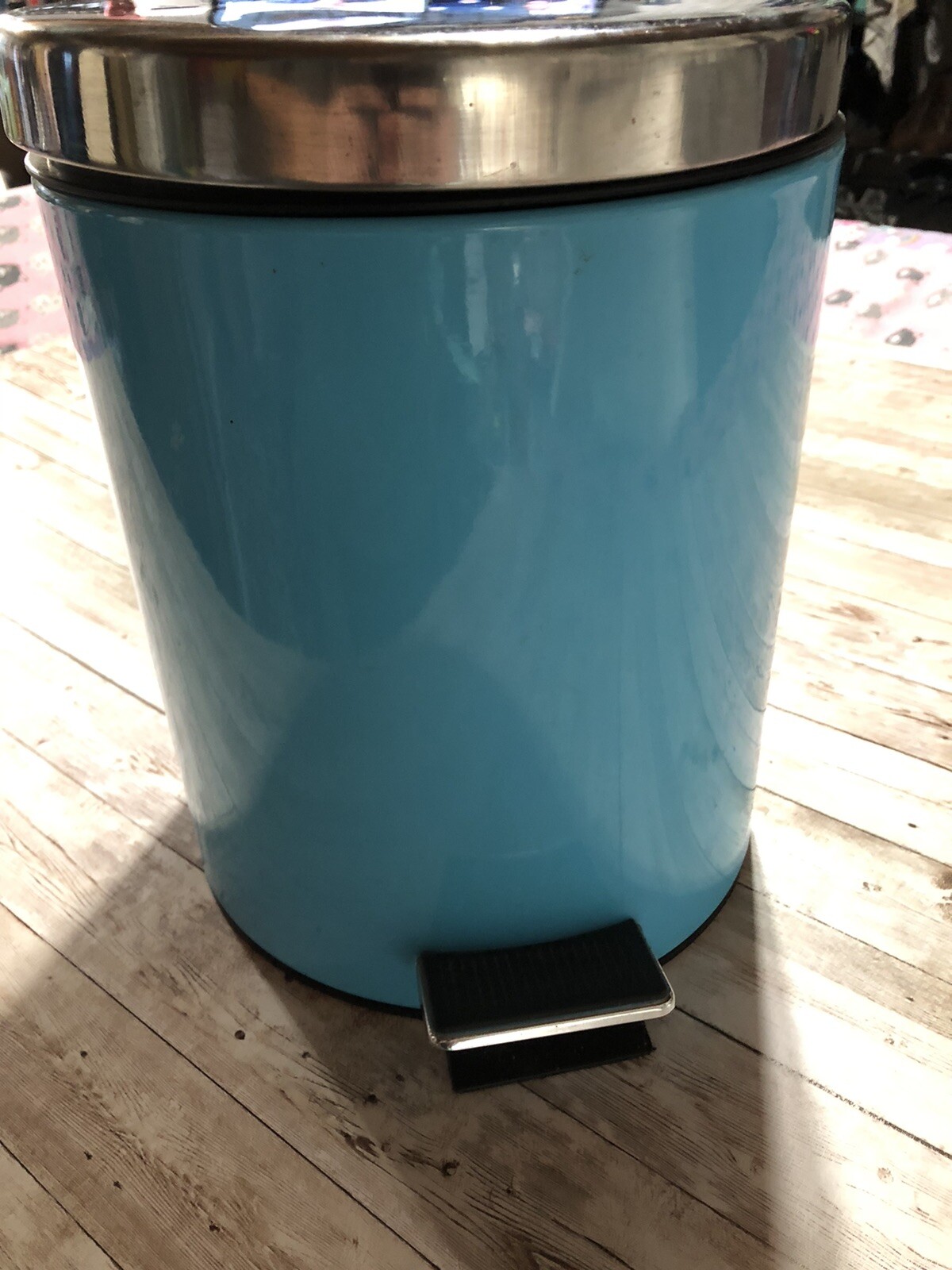 Small Step Waste Basket Garbage Bin Wastebasket Bathroom Office Pedal ...