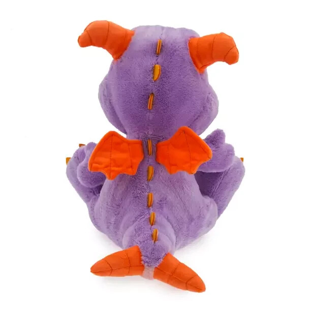 Disney Epcot Figment Big Feet Plush, NEW | eBay
