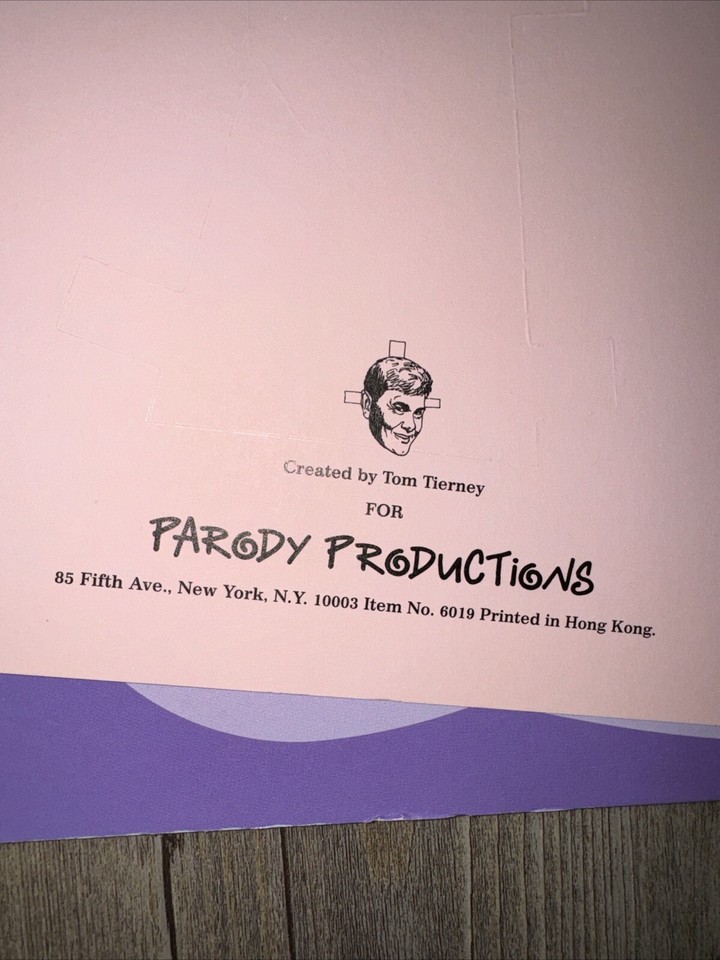 Danny's Boys Female Impersonator Drag Queen Paper Doll Book Lot 2 ...