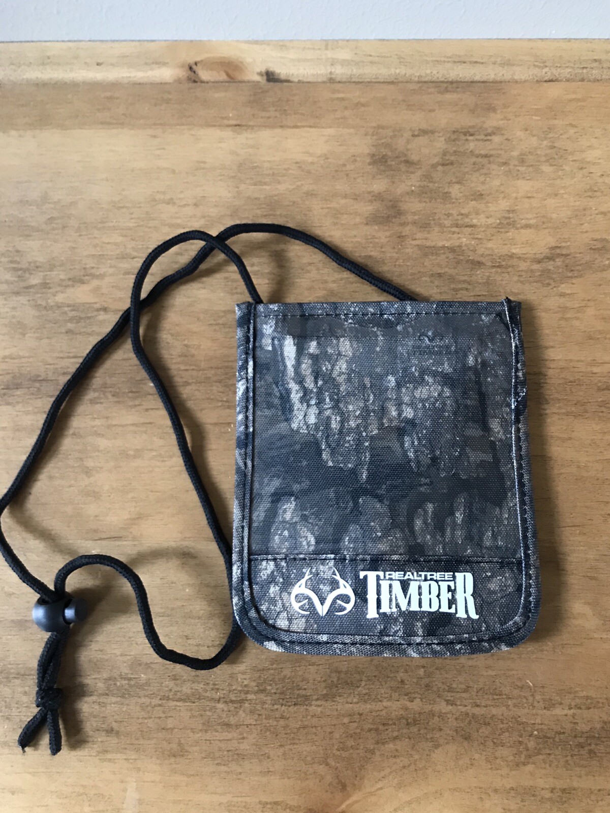 2019 Shot Show RealTree I.D. Multicam Badge Holder/Lanyard Shot Show ...