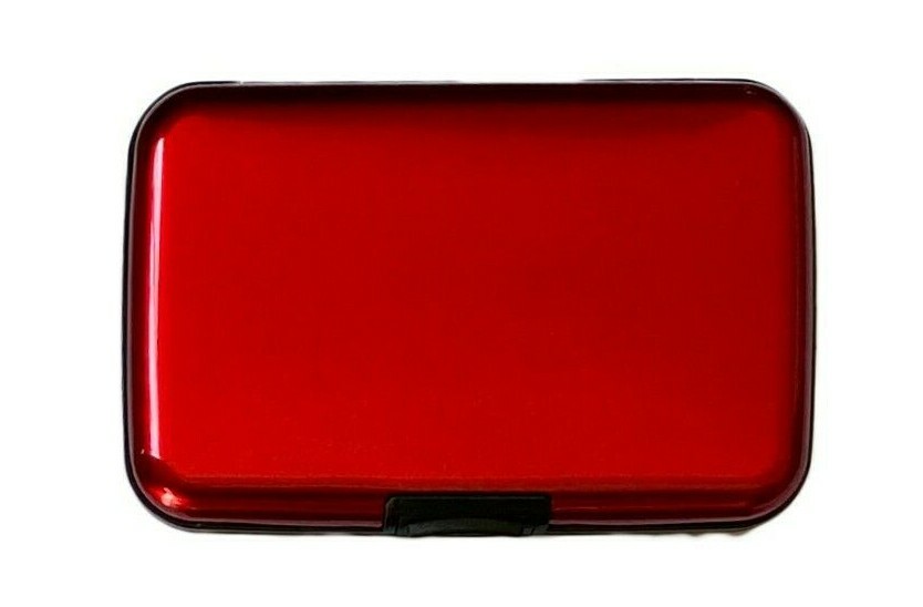 Extra Thick Aluminum Aluma Hard Case Credit Cards Wallet | eBay
