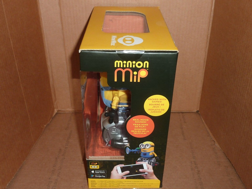 Minion MiP Turbo Dave - Fun Balancing Robot Toy - Despicable Me 3 ...