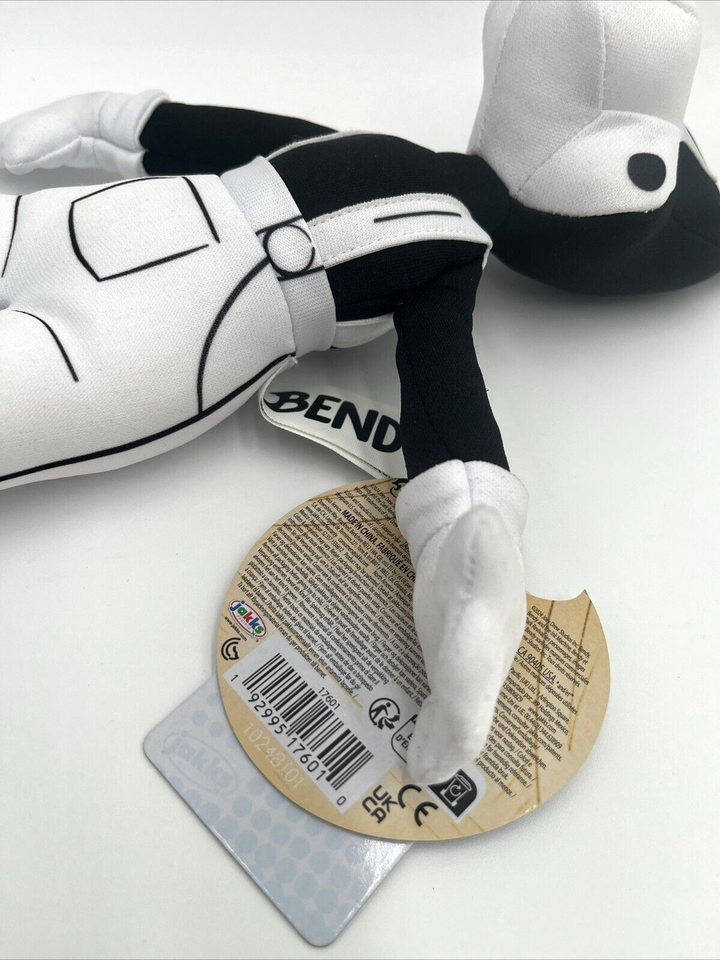 Bendy And The Ink Machine Cartoon Boris Plush Wolf Jakks BATIM | eBay