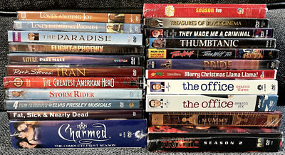 Lot of 22 DVDs - Huge Lot of Brand New DVDs | eBay