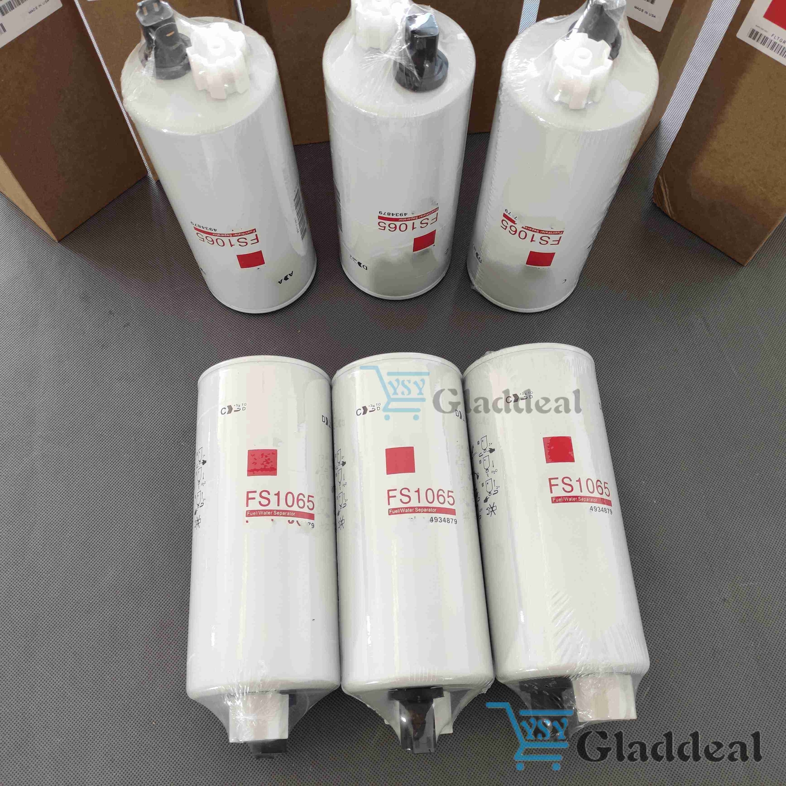 FLEETGUARD FS1065 - Fuel filter cross reference