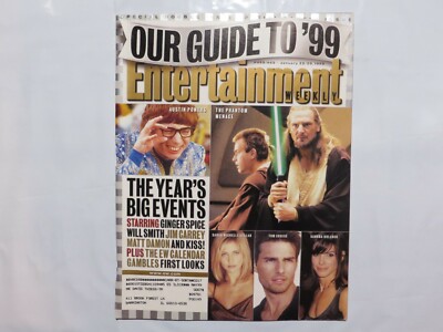 Entertainment Weekly Magazine January 22, 1999 Austin Powers, Star Wars ...