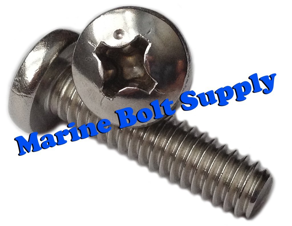 Type 316 Stainless Steel Phillips Drive Pan Head Machine Screw ...