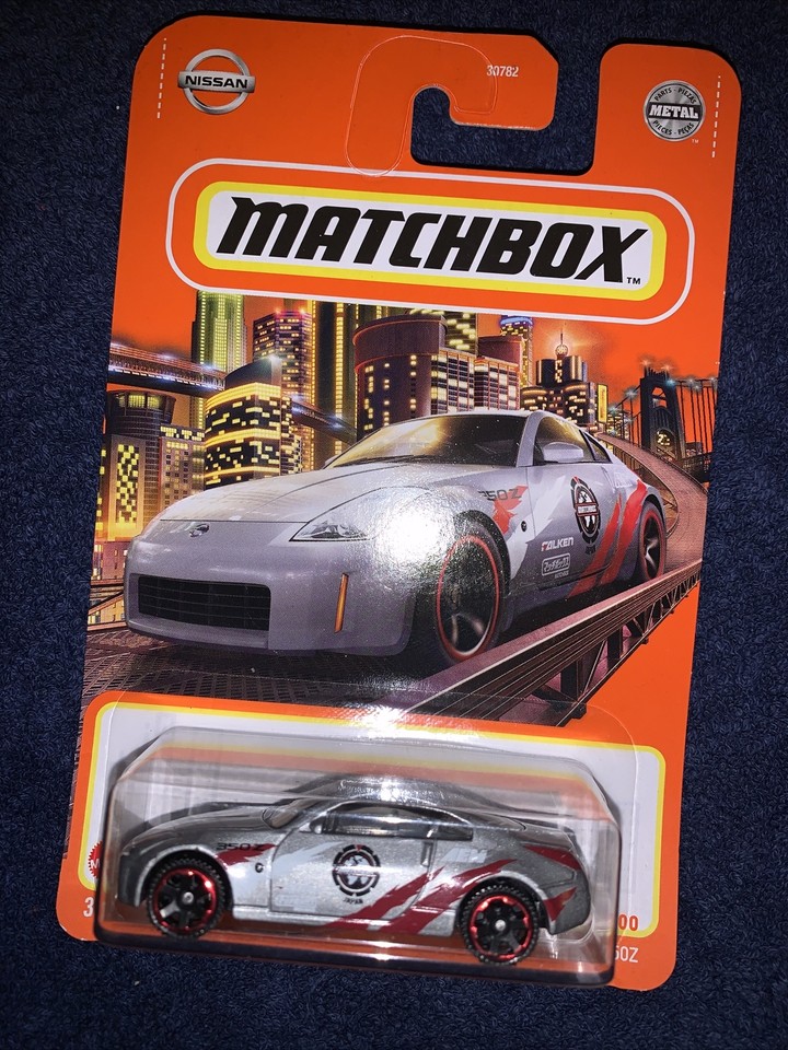 MATCHBOX 2003 NISSAN 350Z 13/100 JDM 2022 | eBay