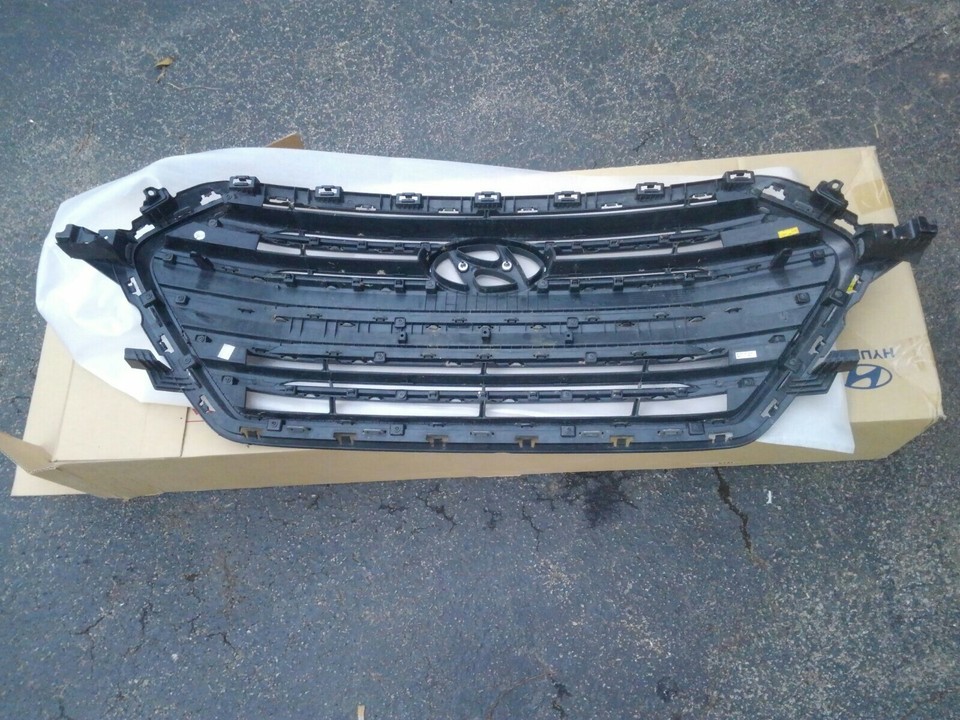 86350F3000 Front GRILLE ⭐OEM GENUINE⭐ fits HYUNDAI ELANTRA SEDAN 2017 ...