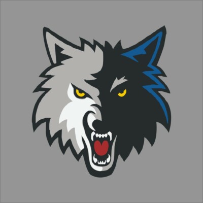 Minnesota Timberwolves #6 NBA Team Pro Sports Vinyl Sticker Decal ...