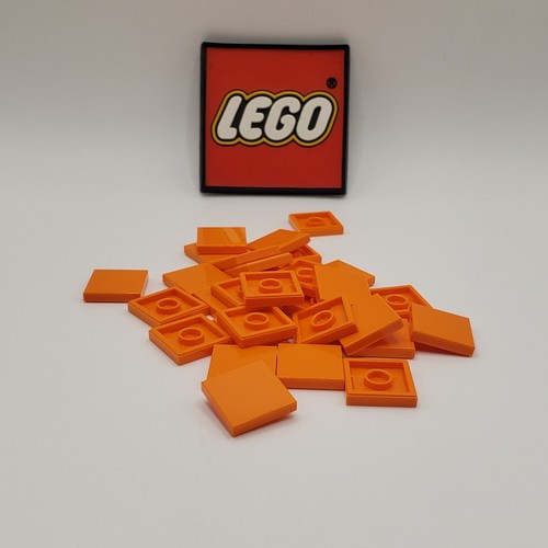 LEGO 2 x 2 Tile w Groove ORANGE (x30) 3068b NEW PARTS BULK LOT | eBay