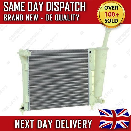 FIAT 500 / 500C 1.2 PETROL 2007-ONWARDS ENGINE COOLING RADIATOR | eBay UK