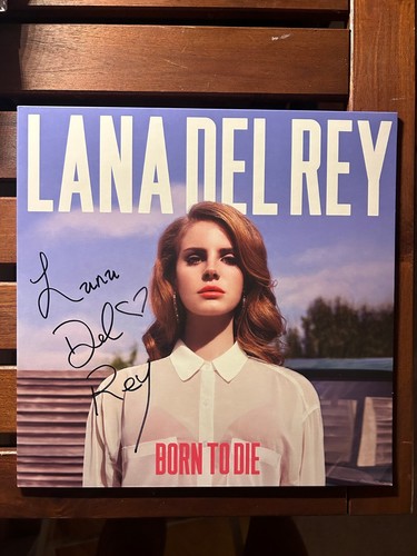 Lana Del Rey Signed Born To Die Vinyl Record Album Autograph | eBay