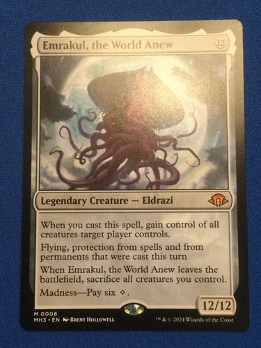 Emrakul, the World Anew Modern Horizons 3 MH3 - NM | eBay