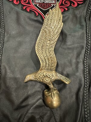 Harley Flathead Panhead Knucklehead Fender Ornament Emblem FLYING eagle ...