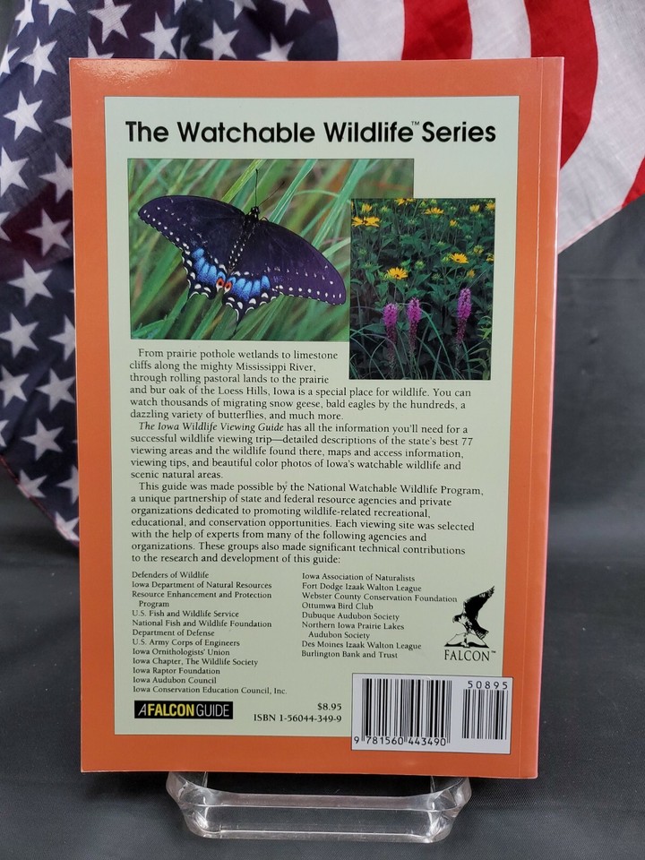 Wildlife Viewing Guides Ser.: Iowa Wildlife Viewing Guide by Stephen J ...