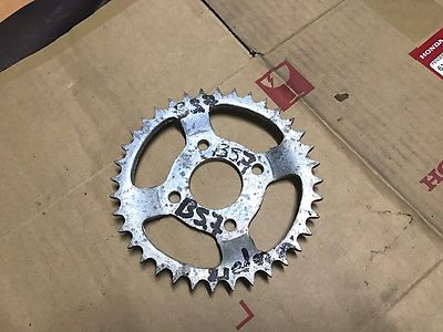 Bridgestone BS Motorcycle 50 BS7 BS-7 Rear Sprocket 36T NEW Aftermarket ...