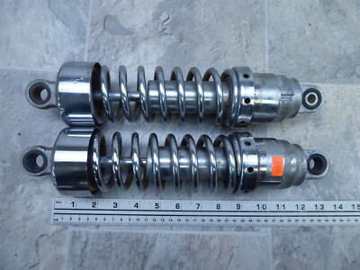 1985 Honda Shadow VT700C H1070-1. rear shocks suspension | eBay