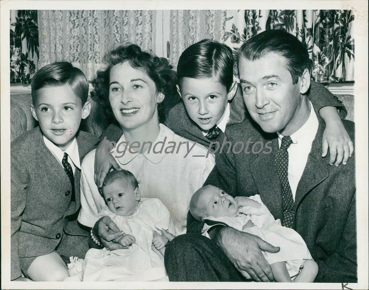 Jimmy Stewart Children Today