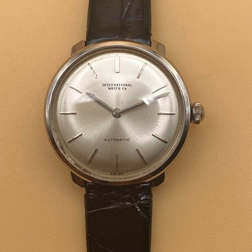 IWC International Watch Co Hand Winding Antique Vintage Swiss Made 26mm ...