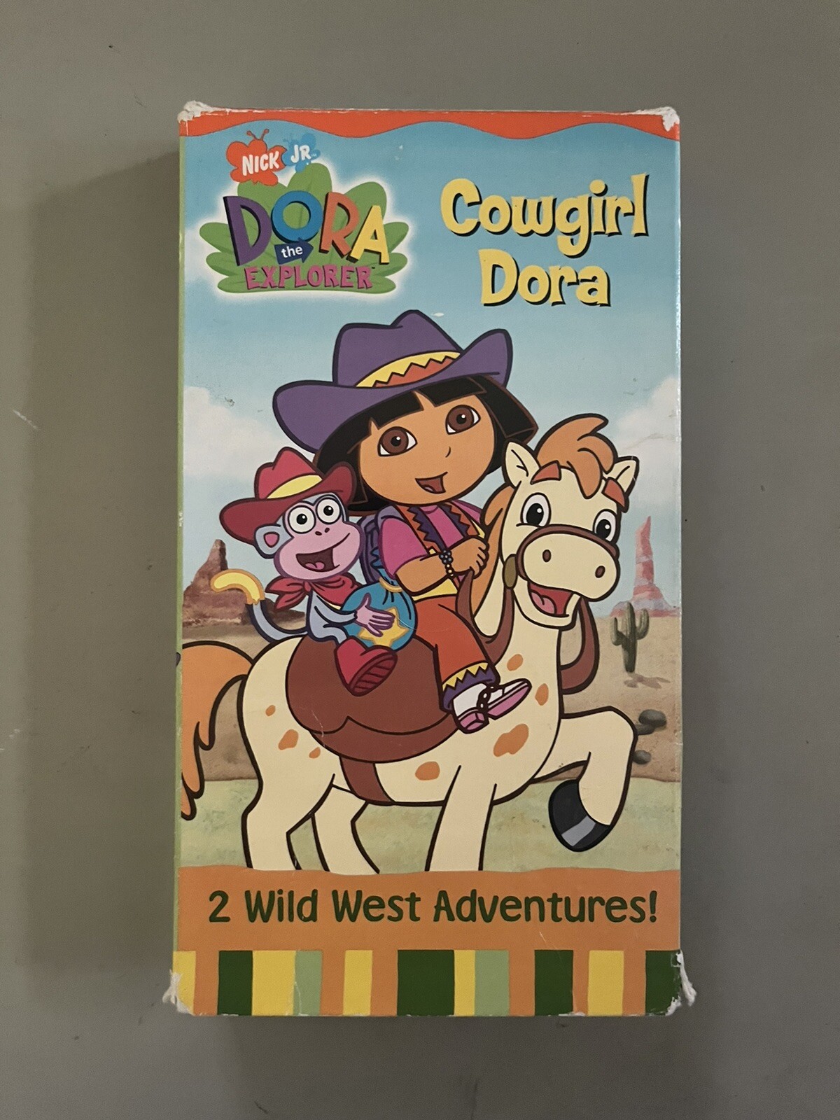Dora the Explorer - Cowgirl Dora (VHS, 2003) | Grelly USA