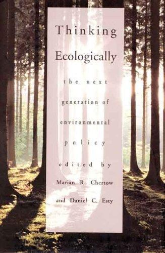 Yale Fastback Ser.: Thinking Ecologically : The Next Generation of ...