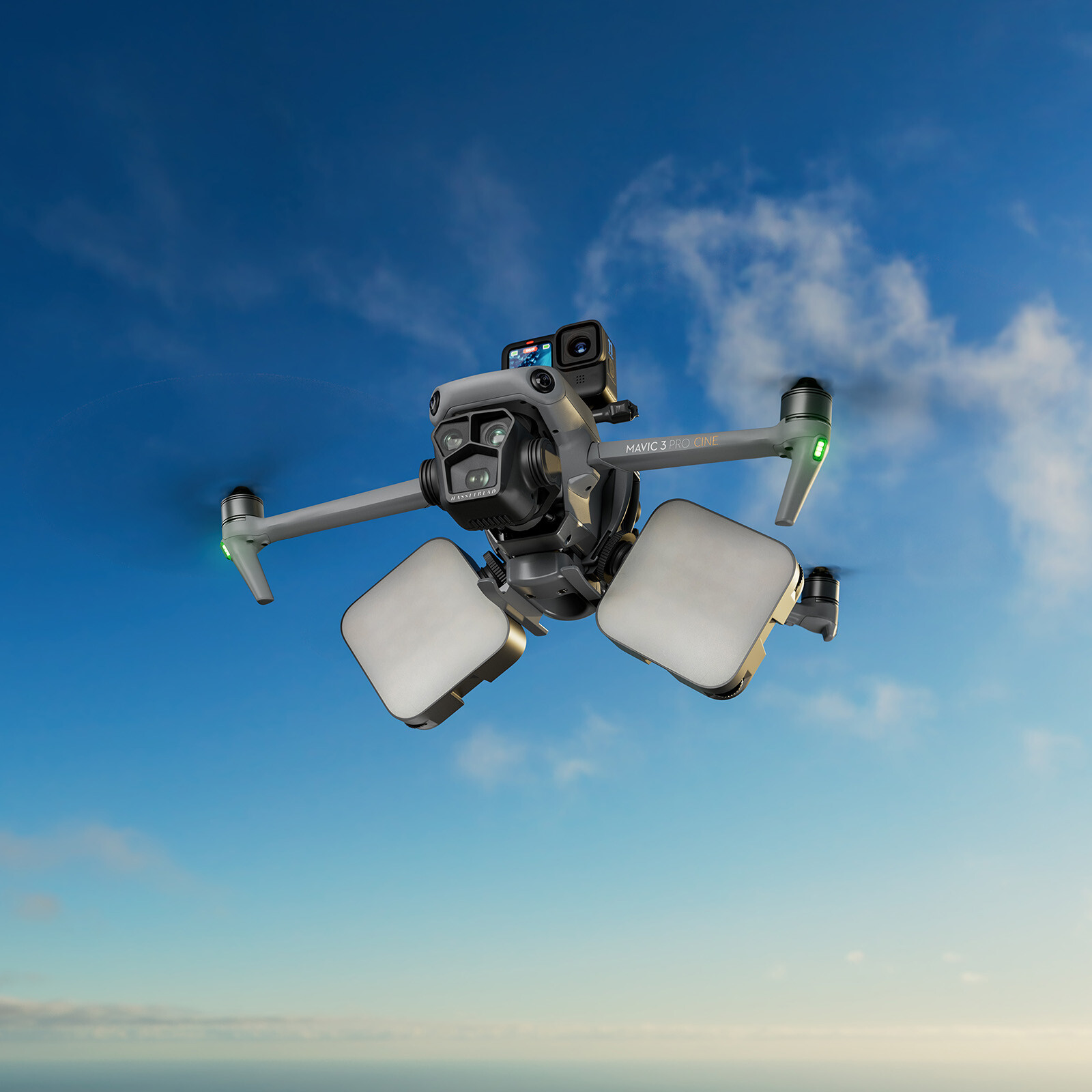 Drone Dropping Air Thrower System Kit for DJI Mavic3/Mavic 3 Classic ...