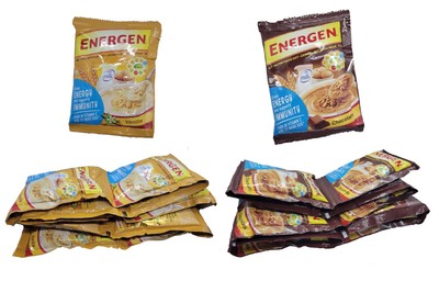 ENERGEN Nutritious Oat - Cereal Mix With Milk (10 packs of 40g) | eBay
