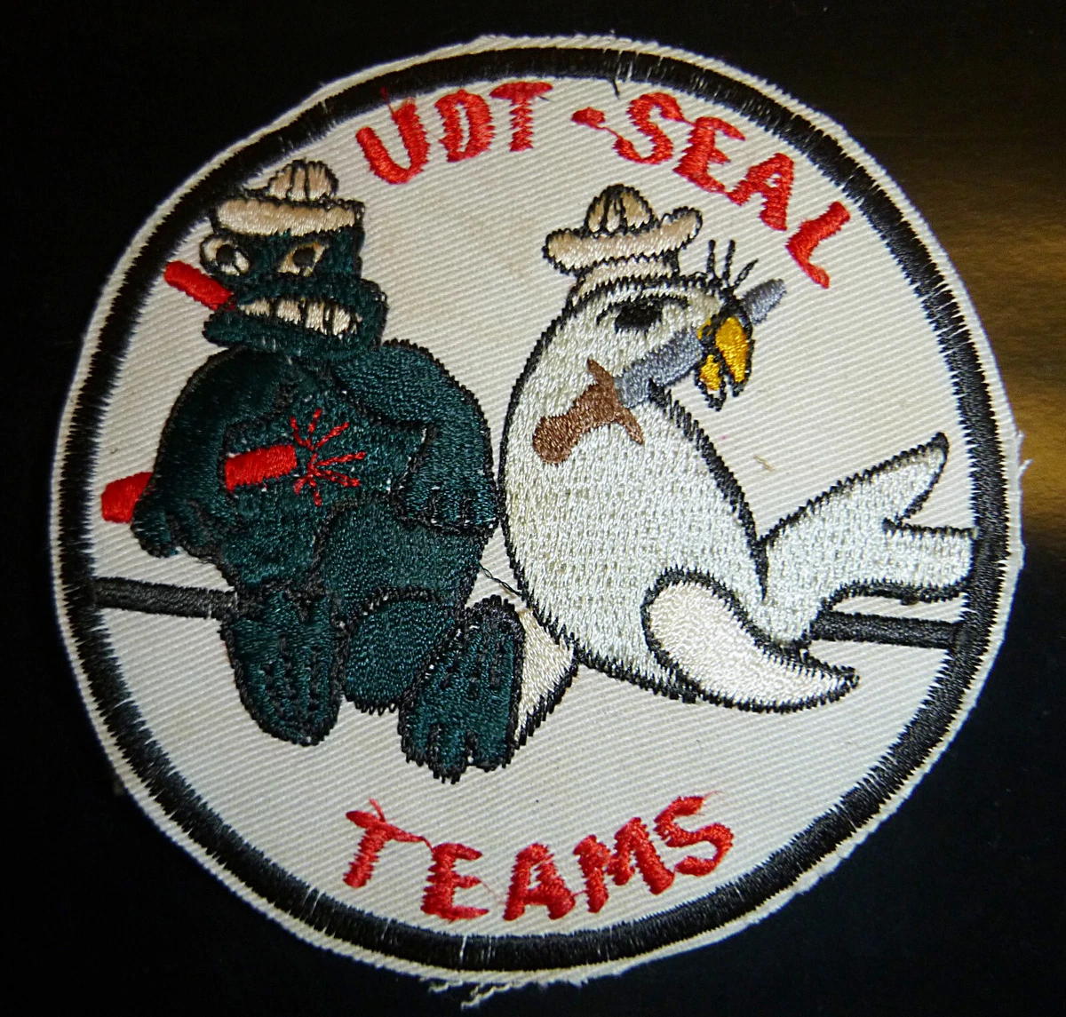 Udt Navy Seal Diver Patch