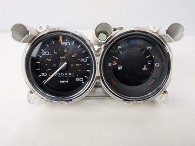 CLASSIC MINI COOPER NIPPON BLACK SPEEDO SPEEDOMETER CLUSTER CLOCKS ...