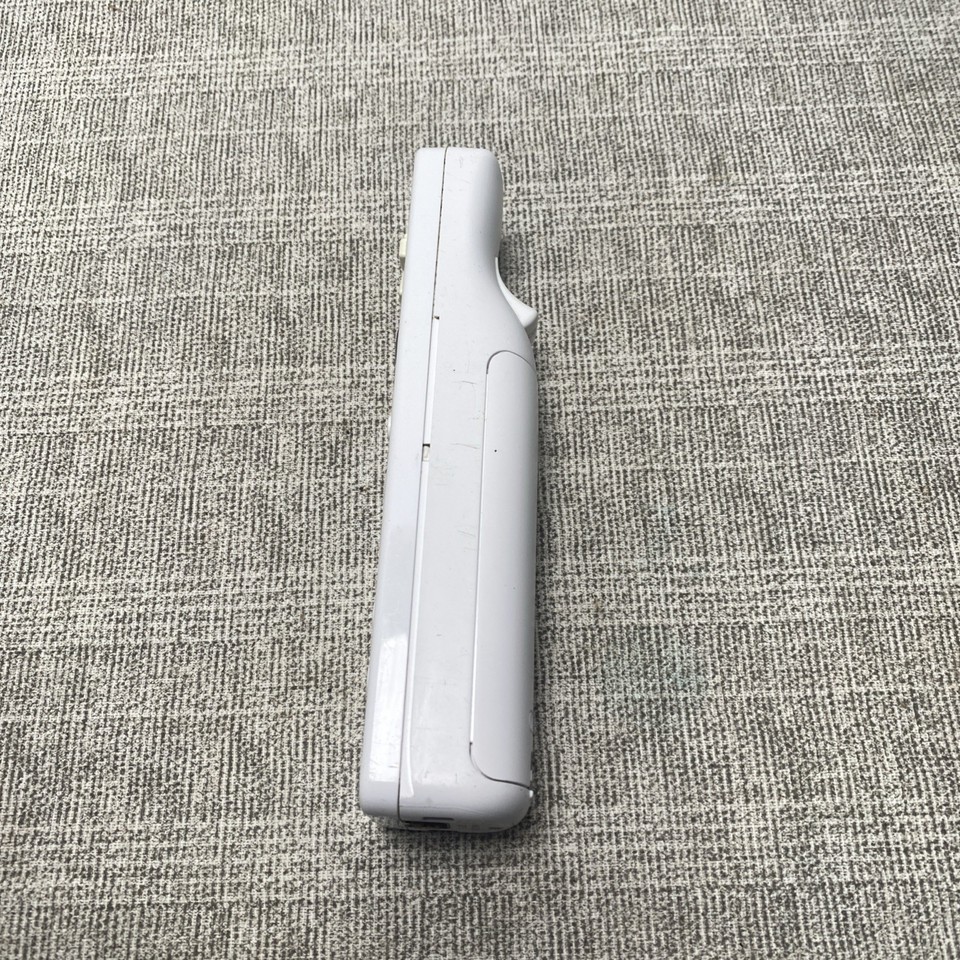 Nintendo OEM Motion Plus Wii Mote Remote White Controller Official RVL ...