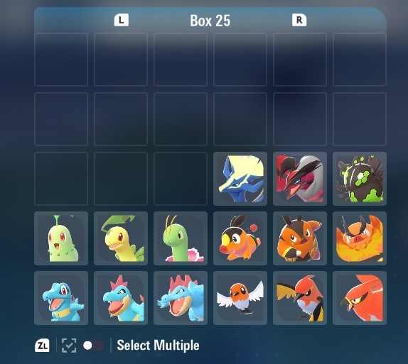 Choose Any 10 Pokemon For Pokédex Pokémon Legends Z-A Pokedex Shiny ...