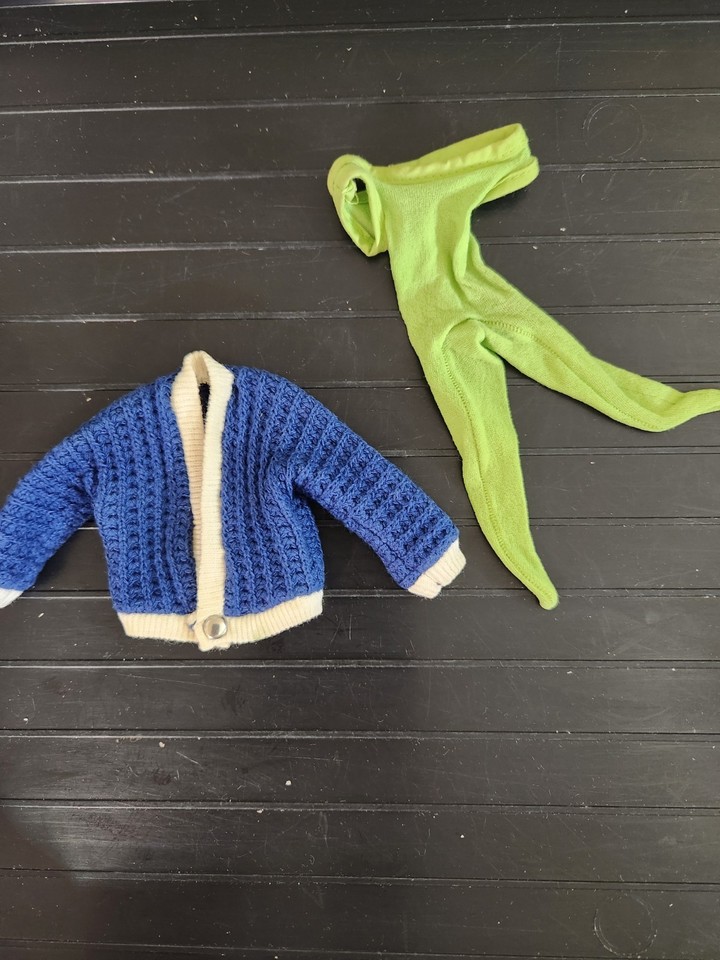 Rare Vtg Polly Doll Lot Mixed Boyfriend DON and Sister Candy Barbie Ken ...