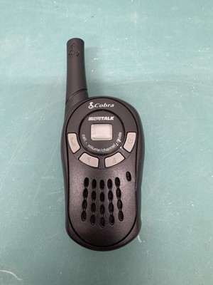 cobra microtalk 2-way radio CX101 A 16 Mile 22 Channel NOAA New w/o Box ...