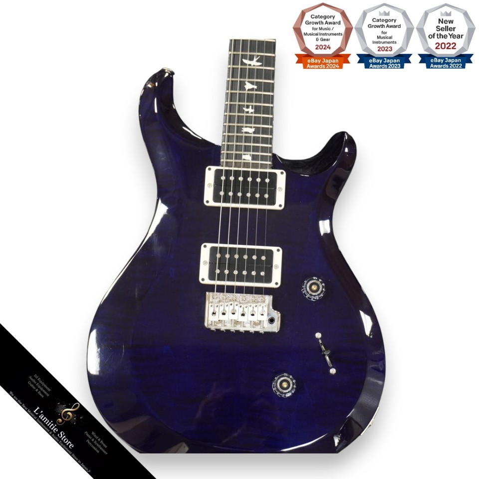 Paul Reed Smith S2 Custom 24 Whale Blue Electric Guitar Solid Maple ...