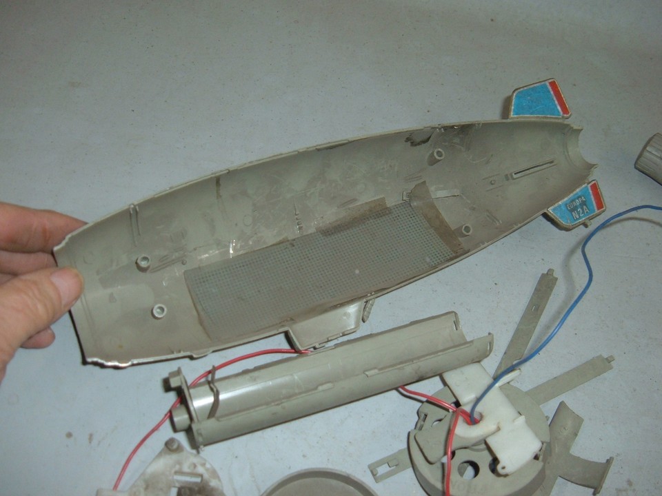 Vintage 1975 Goodyear Blimp Snap Together Model Kit By Revell PARTS | eBay