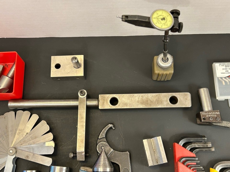 Huge Lot of Machinist Tools, Clean Out Of Machinist Toolbox | eBay