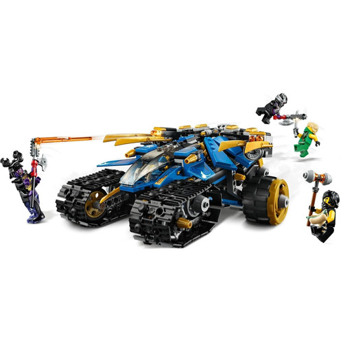 LEGO [Ninjago] - Thunder Raider Building Set - Rebooted Series (71699 ...