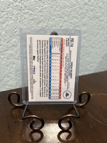 2024 Topps Chrome Pro Debut Gold #PDC-114 Drew Gilbert 9/50 | eBay