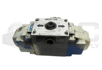 VICKERS DG4S-5-0C-W-T-11-S523 SOLENOID VALVE W/ VA10153 COIL | eBay