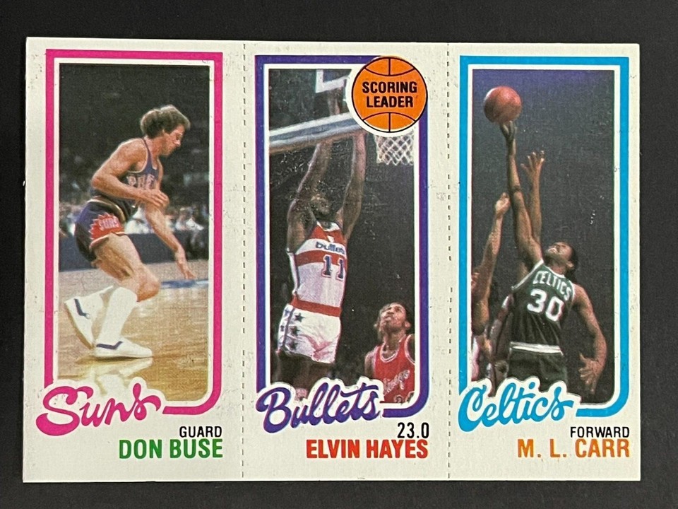 1980-81 Topps Basketball - INTACT - COMPLETE YOUR SET - You Pick - EX ...