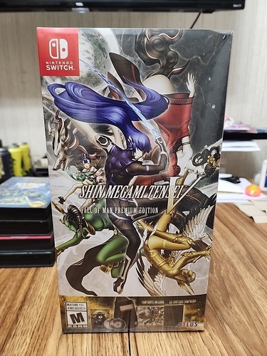 Shin Megami Tensei V Fall of Man Premium Edition Nintendo Switch | eBay
