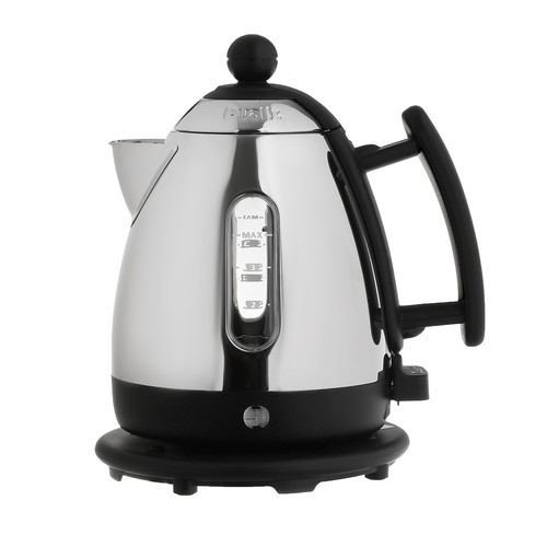 Dualit Cordless Mini Jug Kettle Stainless Steel Polished Chrome & Black ...
